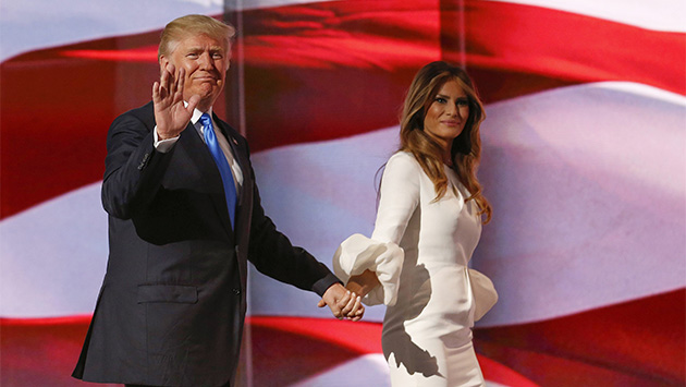 El Espectáculo De Donald Trump